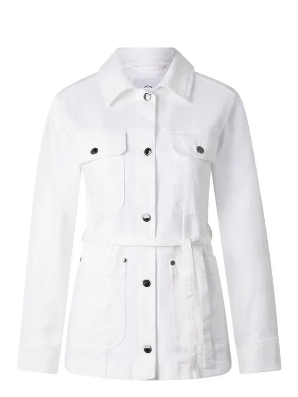 Bogner Pelin Denim Jacket - White