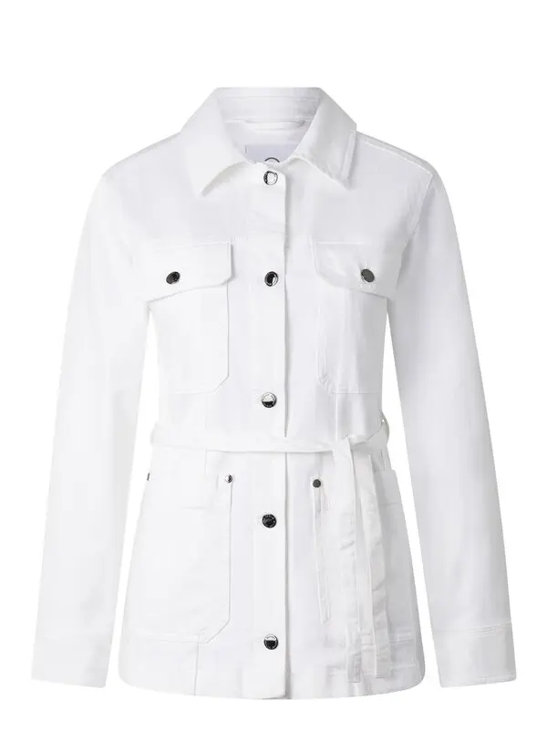 Bogner Pelin Denim Jacket - White