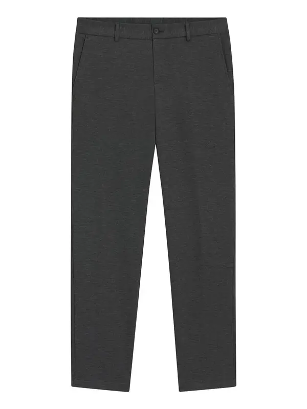 BOSS Performance-stretch Slim-fit Trousers - Silver
