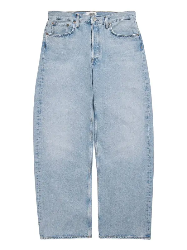 AGOLDE Afton Wide-leg Jeans - Blue
