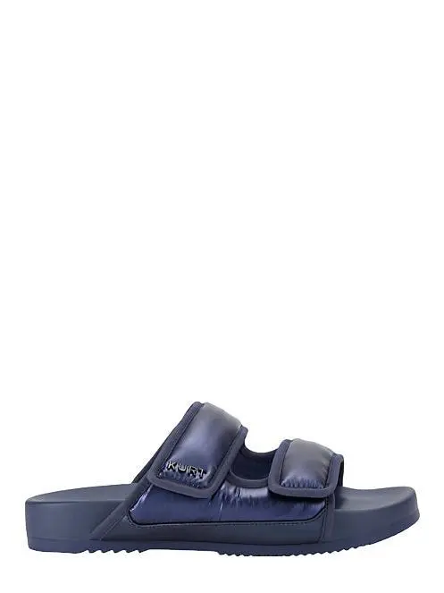 Kurt Geiger Puff Shell Sandals - Navy