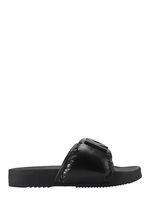 Kurt Geiger Puff Shell Slides - Black