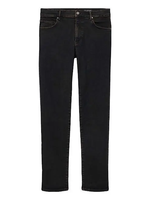 ALLSAINTS Sid Skinny-fit Stretch-denim Jeans - Overdyed Brown