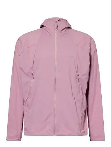 SALOMON Outwind Logo-print Shell Jacket - Dusky Orchid