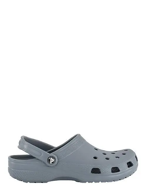 CROCS Classic Rubber Clogs - Concrete