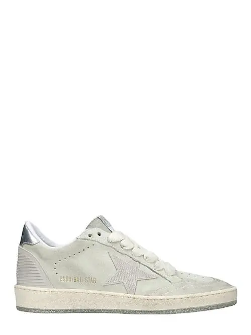 GOLDEN GOOSE Ball Star Suede Trainers - Grey/other