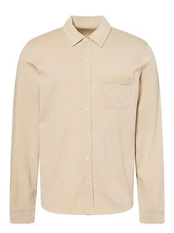 Paige Cosgrove Patch-pocket Cotton Shirt - Natural