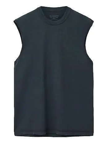 ALLSAINTS Cole Sleeveless Vest Top - Washed Black