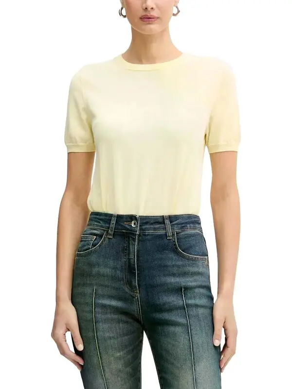 Patrizia Pepe Short-sleeve T-shirt - Yellow