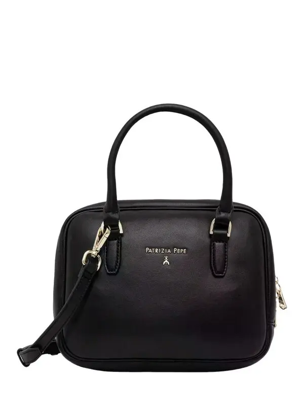 Patrizia Pepe Zipped Tote Bag - Black