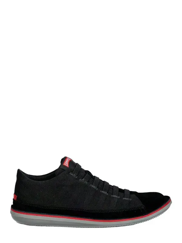 Camper Lace-up Panelled Sneakers - Black