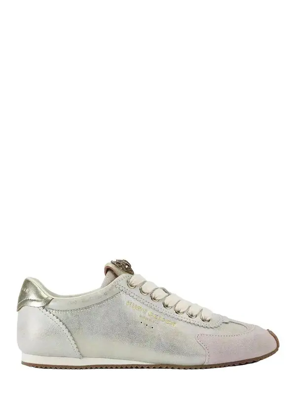 Kurt Geiger Islington Embellished Sneakers - Neutrals
