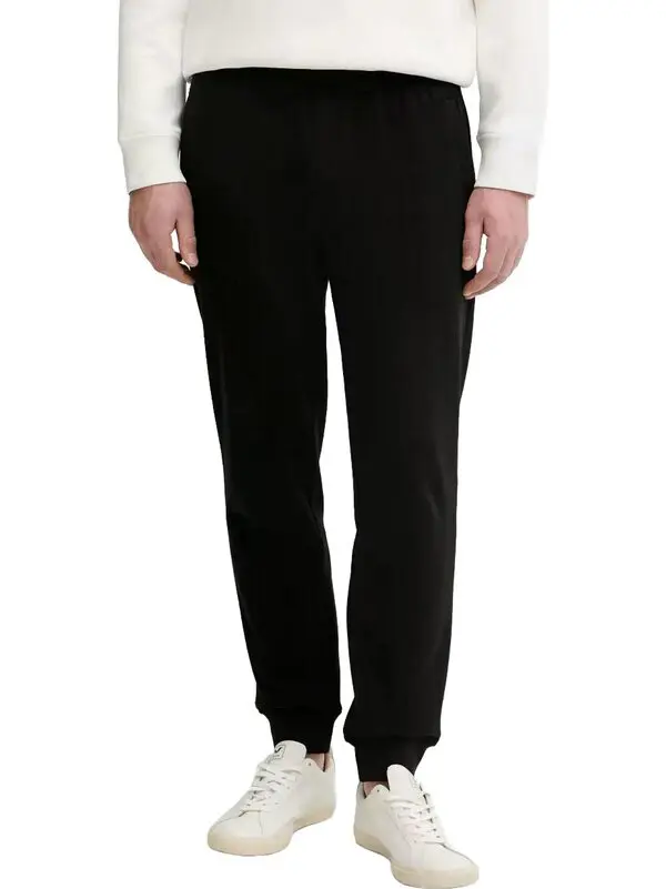 Armani Exchange Elasticated-waist Track Pants - Black