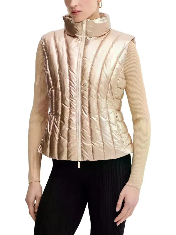 Armani Exchange Padded Zip-fastening Gilet - Pink