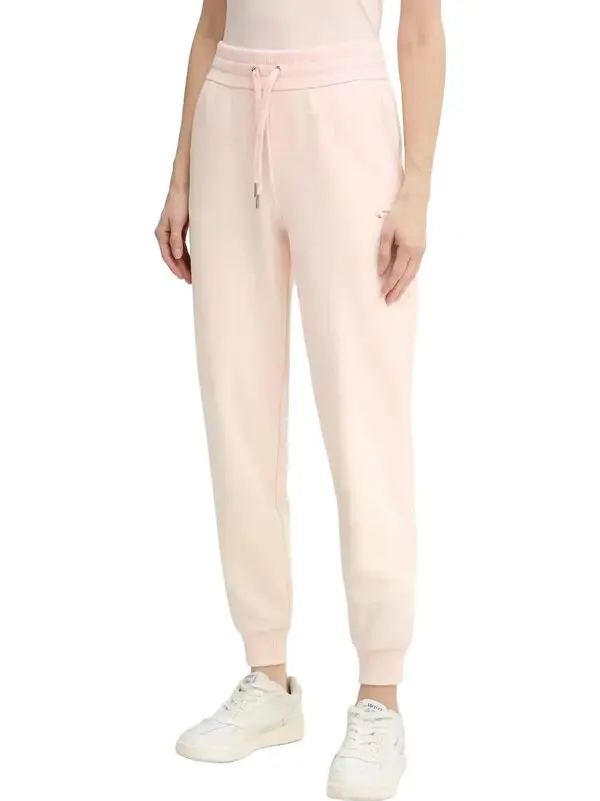 Armani Exchange Drawstring-waist Track Pants - Pink