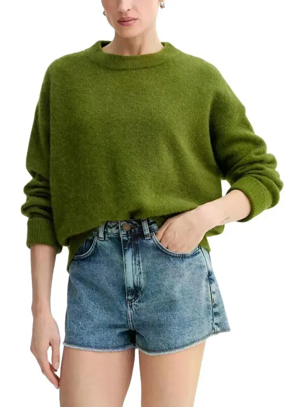 American Vintage Vitow Crew-neck Sweater - Green