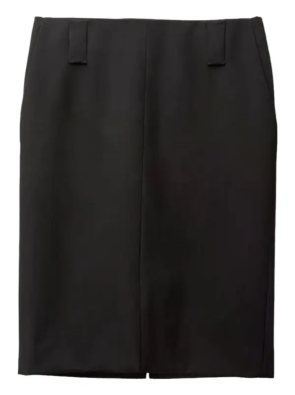Versace Pencil Skirt - Black