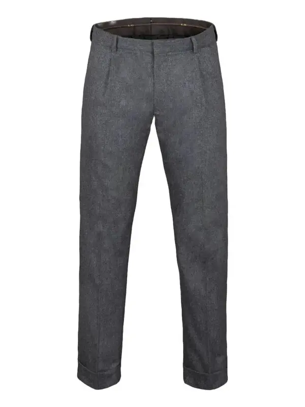 MOORER Montale-fsr Trousers - Grey
