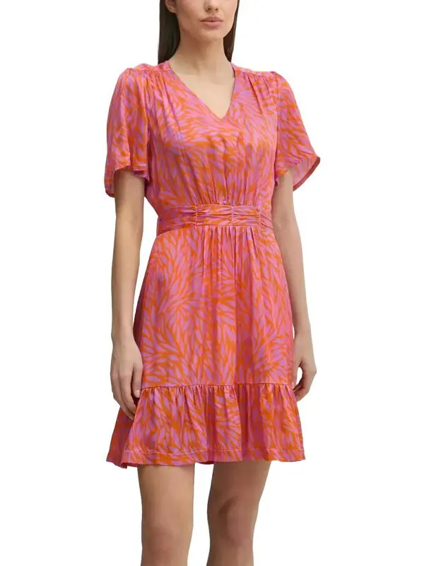 LA PETITE FRANÇAISE Ryhana Mini Dress - Orange