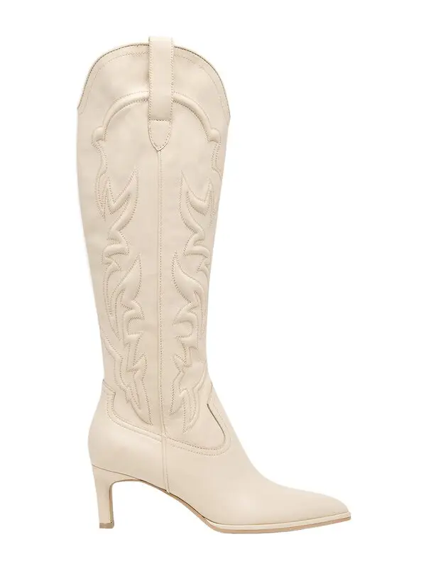 DOLCEVITA Alisa Boots - Creme Leather