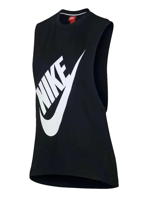Nike Gym Vintage Tank Top - Black