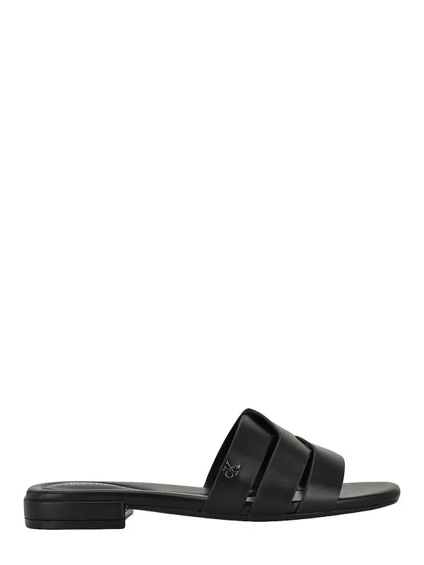 Calvin Klein Tishaly Sandals - Black