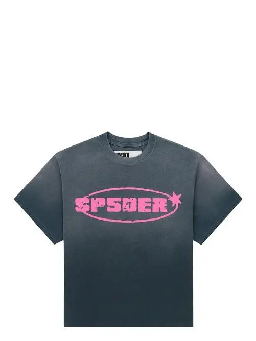 SP5DER Form 5 Tee Shirt - Black