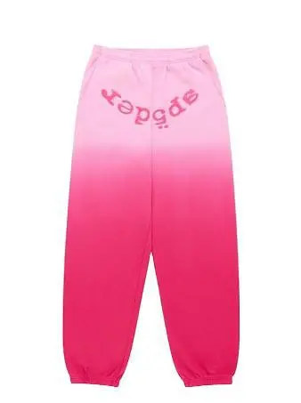 SP5DER Og Web Ombre Sweatpant - Pink