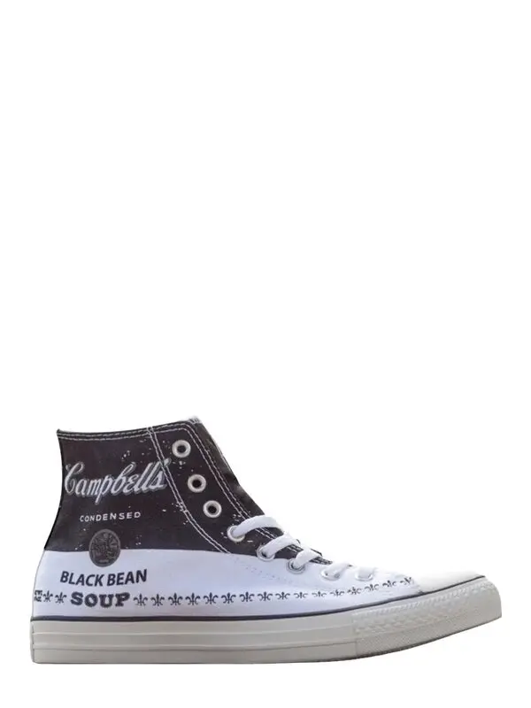 CONVERSE Chuck Taylor All Star Hi Andy Warhol Sneakers - Black/white/mason
