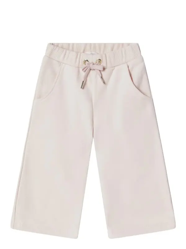 Chloé Cotton Trousers - Pink
