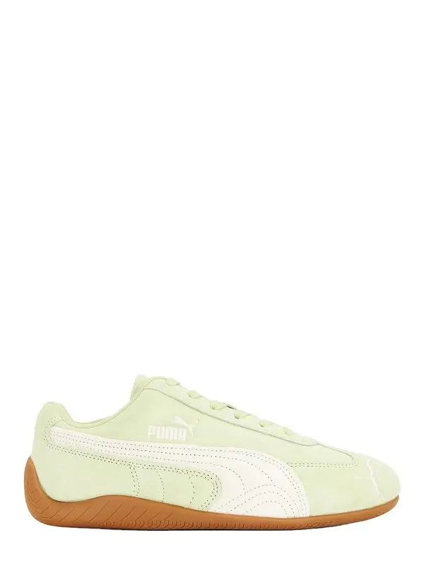 PUMA Speedcat Og Sneakers - Light Green & White