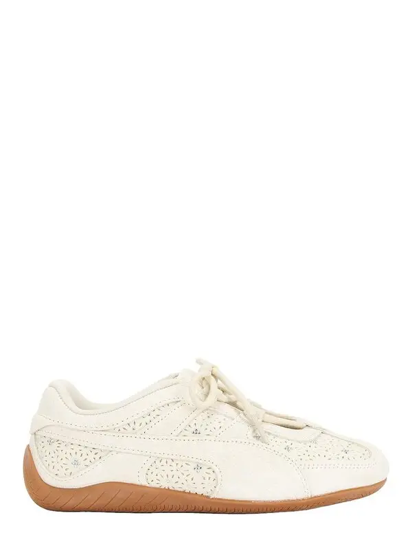 PUMA Speedcat Og Bejewelled Sneakers - Beige
