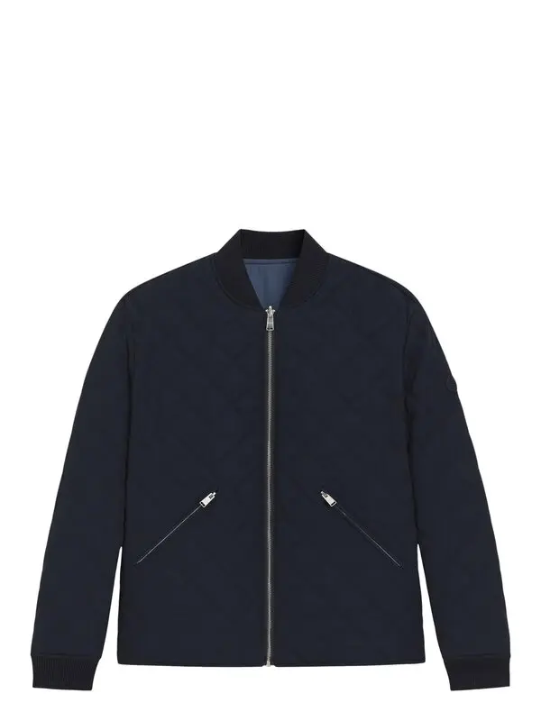 BOSS Water-repellent Quilted Jacket - Blue