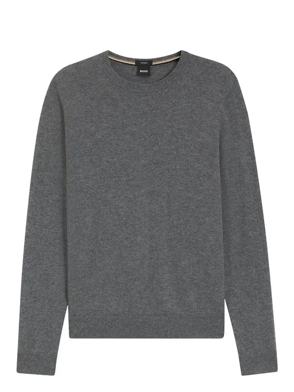 BOSS Cashmere Sweater - Grey