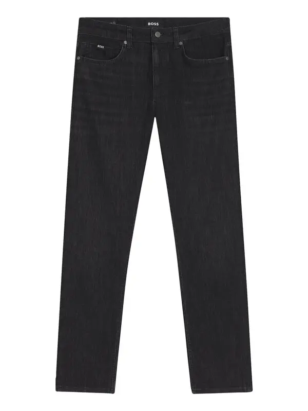 BOSS Delaware Slim Jeans - Black