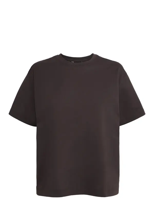 ME+EM Organic Cotton Oversized T-shirt - Brown