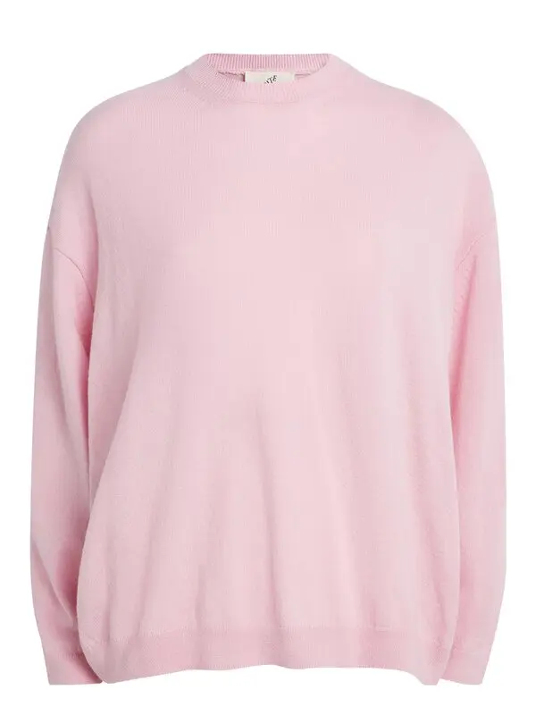 Bite Studios Wool Noe Sweater - Pink