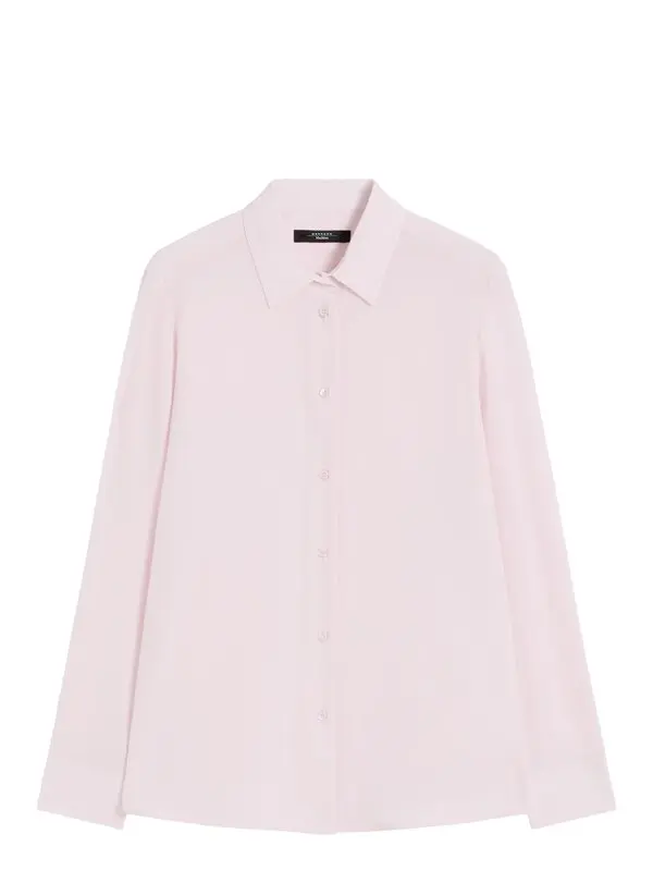 Max Mara Silk Shirt - Pink
