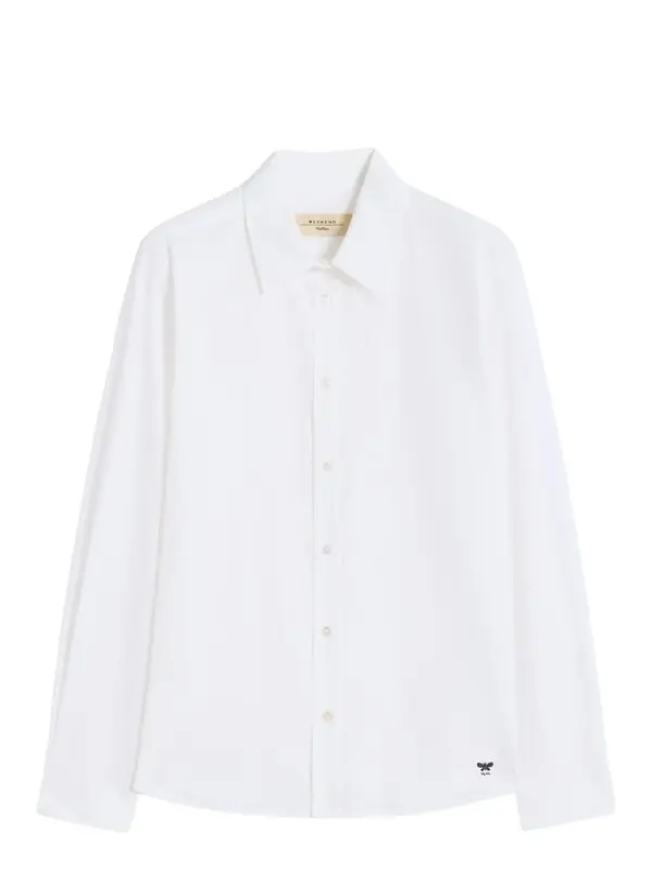 Max Mara Cotton Classic Shirt - White