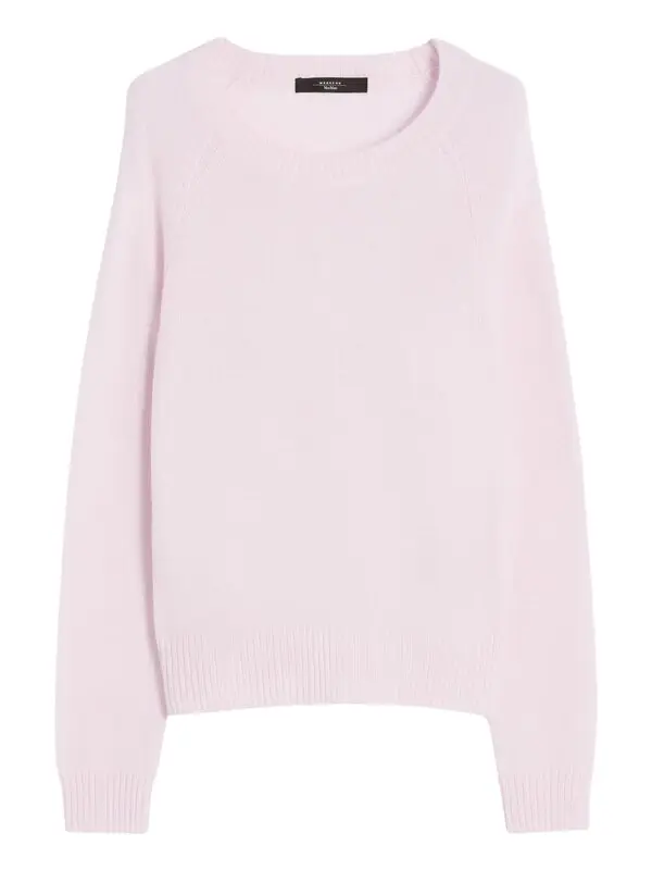 Max Mara Cashmere Round-neck Sweater - Pink