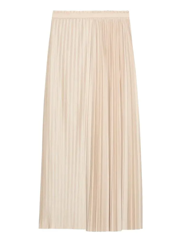 Max & Co. Pleated Maxi Skirt - Pink