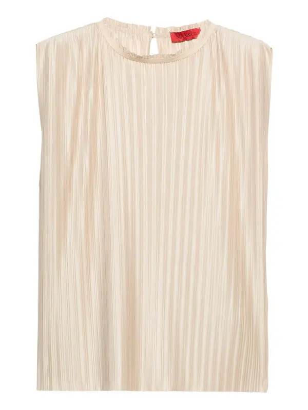 Max & Co. Pleated Tank Top - Pink