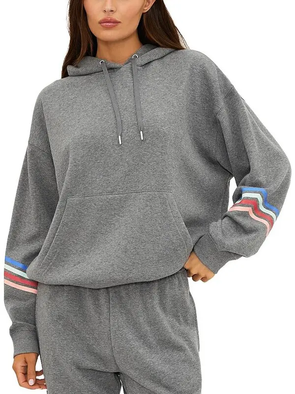 Beach Riot Dess Hoodie - Horizon Heather Gray