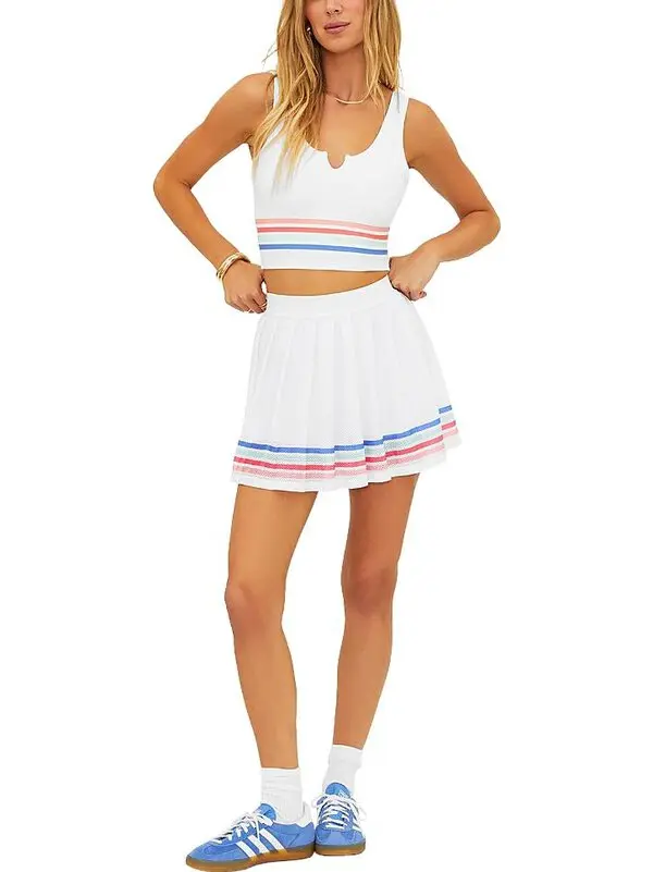Beach Riot Irina Mini Skirt - Bright White