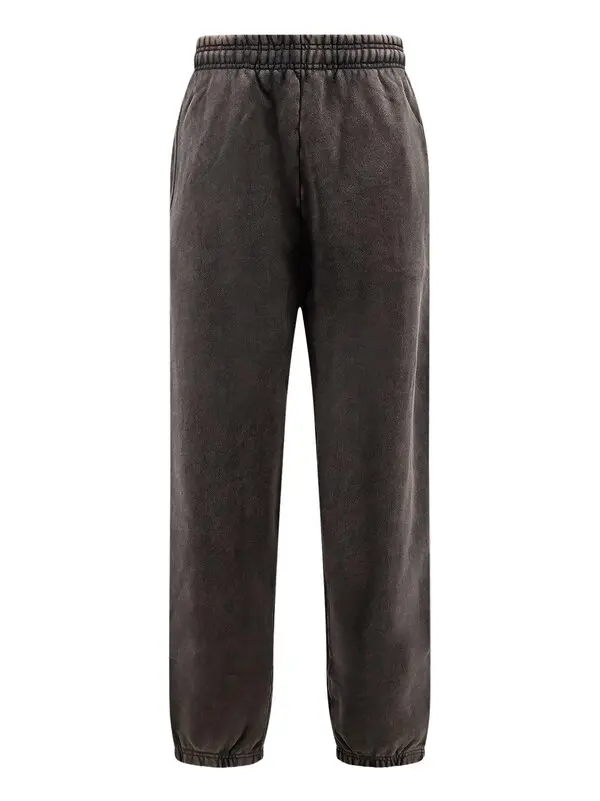 ENTIRE STUDIOS Cotton Jogging Trousers - Black