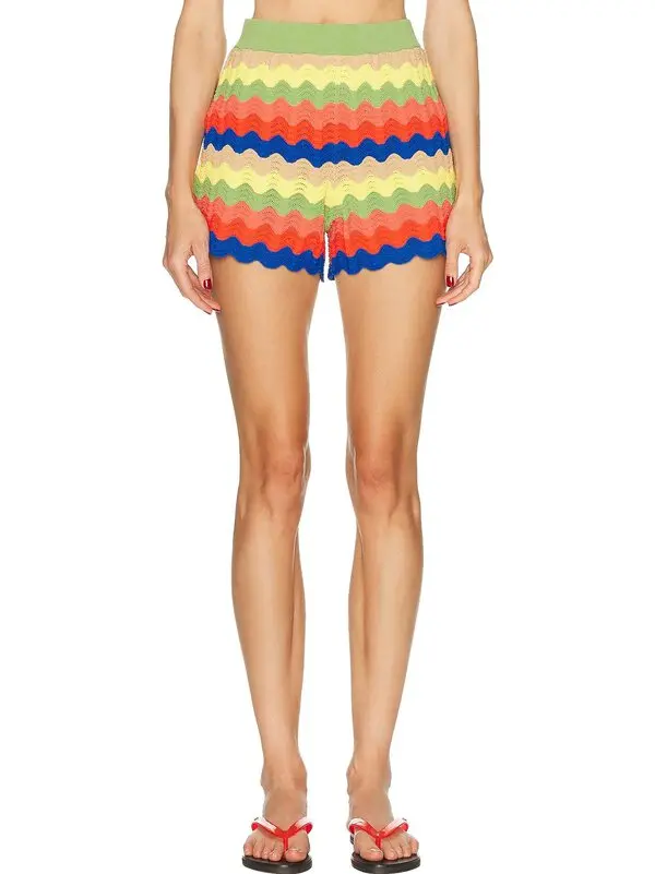 SIMONMILLER Marzo Wave Short - Tropical Wave