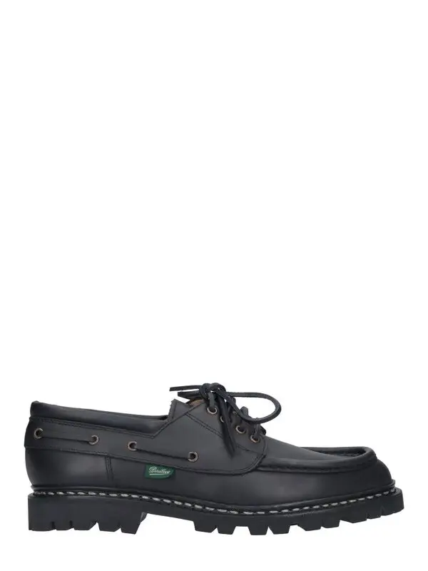 Paraboot Chimey Derby Shoes - Black