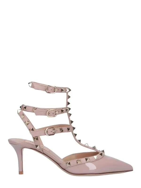 Valentino Garavani Pumps Decollete Rockstud - Pink
