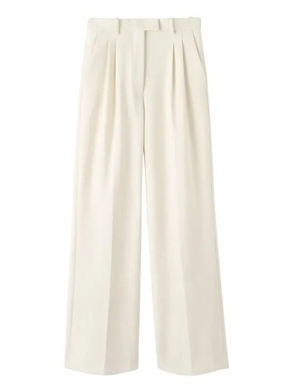 Almada Label Amel Trousers - Cream