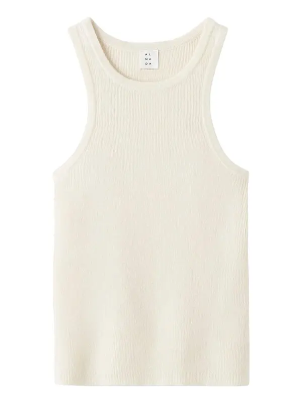 Almada Label Luna Tank - Cream